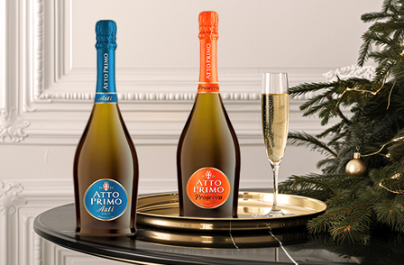 Игристые вина Atto Primo | Новости магазинов «Красное&Белое»